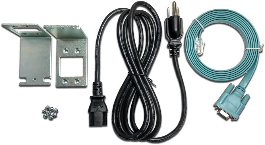 ineedITparts Cisco Compatible Acs-1900 Rack Mount Kit With Db9 To Rj45 ...