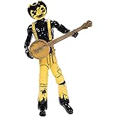 Amazon.com: Bendy and the Ink Machine Piper with Wrench 5" Action ...
