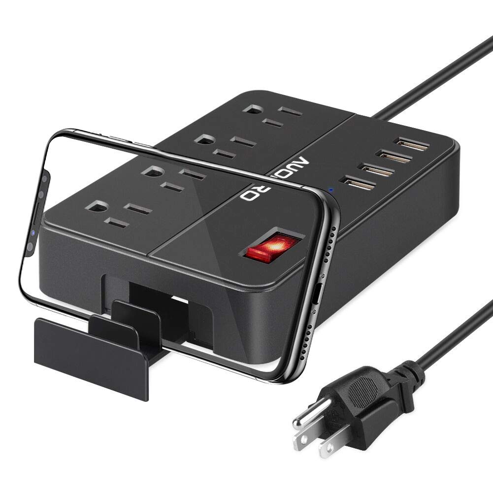 Top 10 Small Desktop Surge Protector Switch - Home Previews