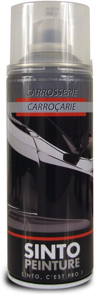 Amazon.fr : Sinto - Bombe Peinture Carrosserie - Vernis de Finition ...
