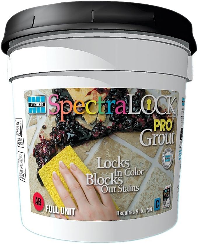 SpectraLOCK PRO Full Unit Part A+B by Laticrete: Amazon.co.uk: DIY & Tools