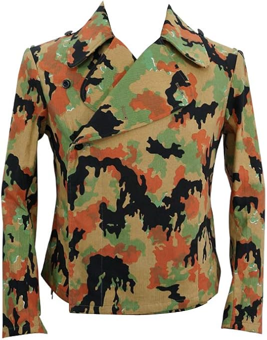 militaryharbor WW2 WWII German Elite leibermuster camo Panzer ...