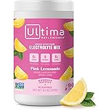 Amazon.com: Ultima Replenisher Daily Electrolyte Drink Mix – Pink Lemonade, 30 Serving ...