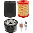 Amazon.com: Dylawnio 937-05066 Air Filter 951-12690 XT1 Oil Change Kit ...