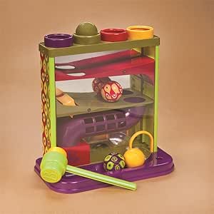 Amazon.com: Battat Whacky Ball - Olive : Toys & Games