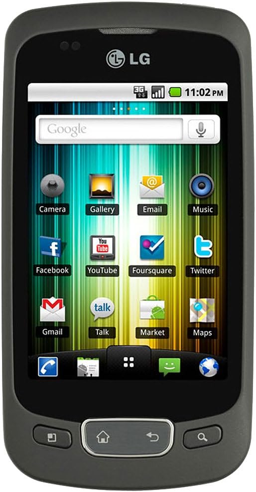 LG P500 Optimus One Sim Free Mobile Phone - Black: Amazon.co.uk ...