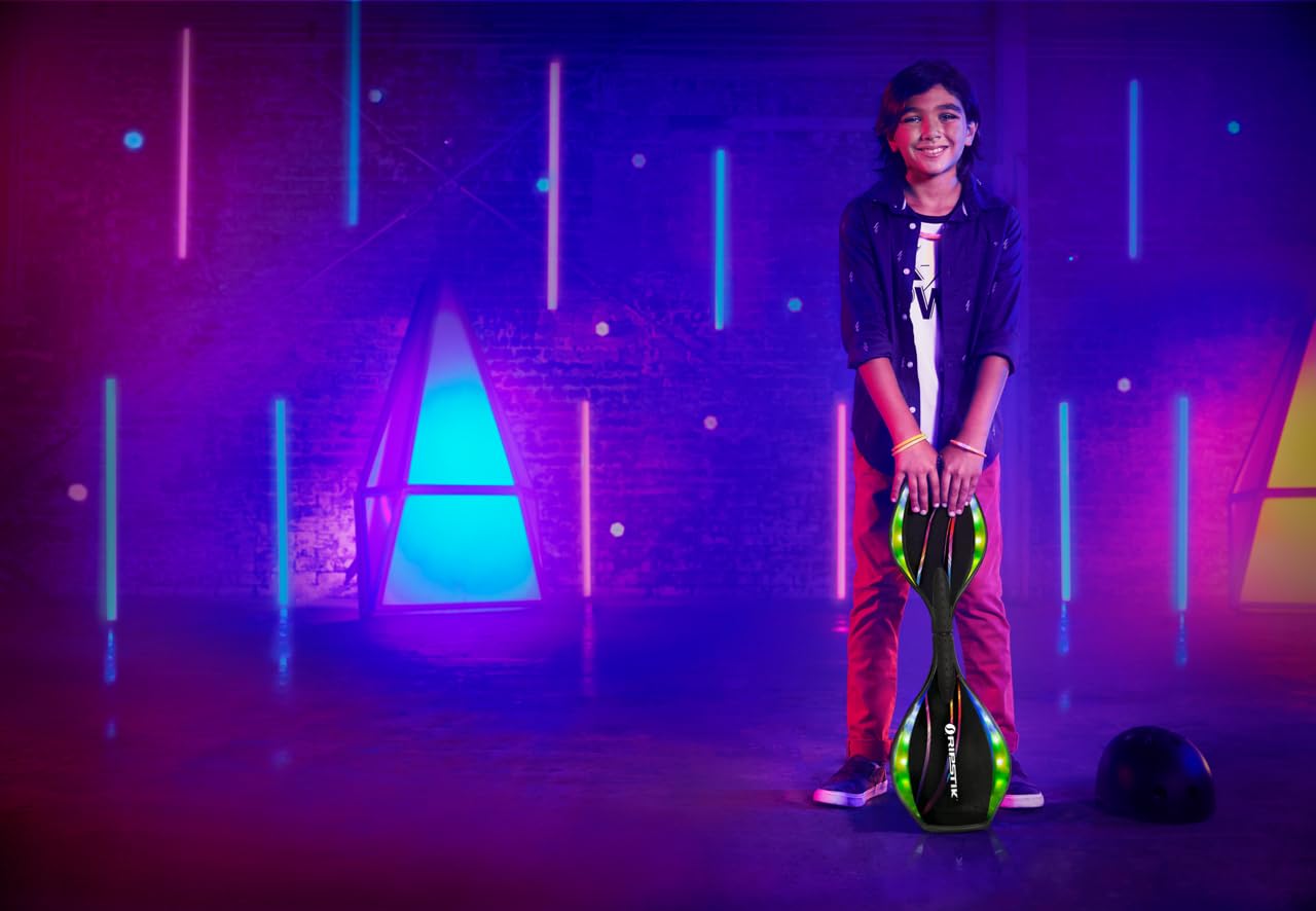 Mua Razor Black Label RipStik Ripster Light Up–Two Wheel Caster Board ...