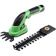 Amazon.com : Lichamp 2-in-1 Electric Hand Held Grass Shear Hedge ...