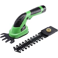 Amazon.com : Lichamp 2-in-1 Electric Hand Held Grass Shear Hedge ...