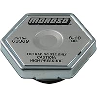 Amazon.com: Moroso 63309 9 lbs. Radiator Cap : Automotive