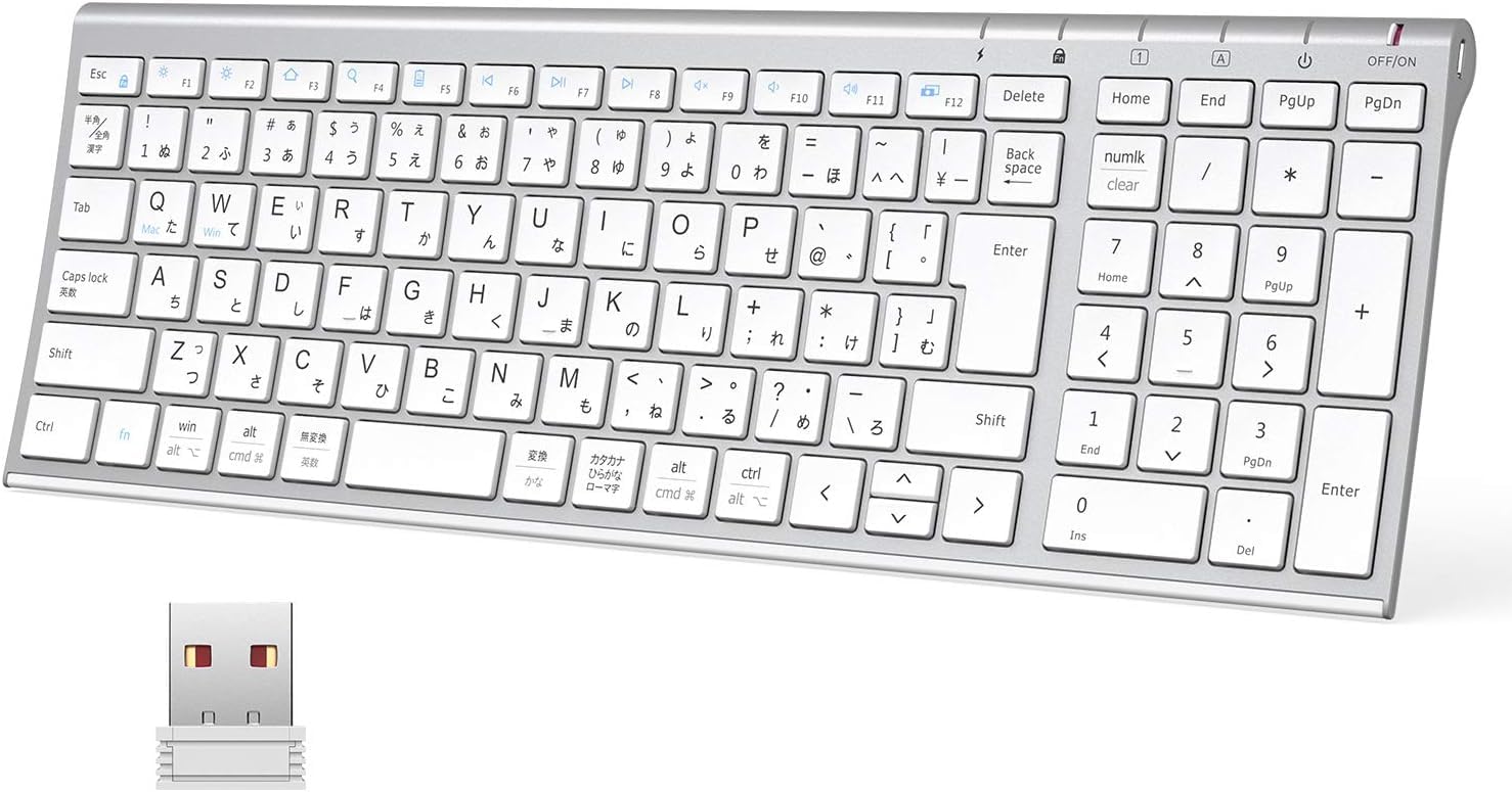 Mua iClever GKJ22S Keyboard, Wireless Keyboard, Wireless, USB ...