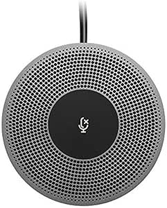 Amazon.com: Logitech Expansion Mic for MEETUP , BLACK : Electronics