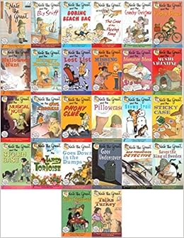 Nate the Great Complete 26 Book Paperback Collection: Marjorie Sharmat ...