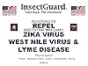 InsectGuard Tick Gaiters - Permethrin Treated, Ticks, Mosquitoes, Flies ...