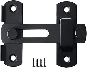 Amazon.com: DOUBLE 2 C Barn Door Lock, Sliding Barn Door Lock Hardware ...