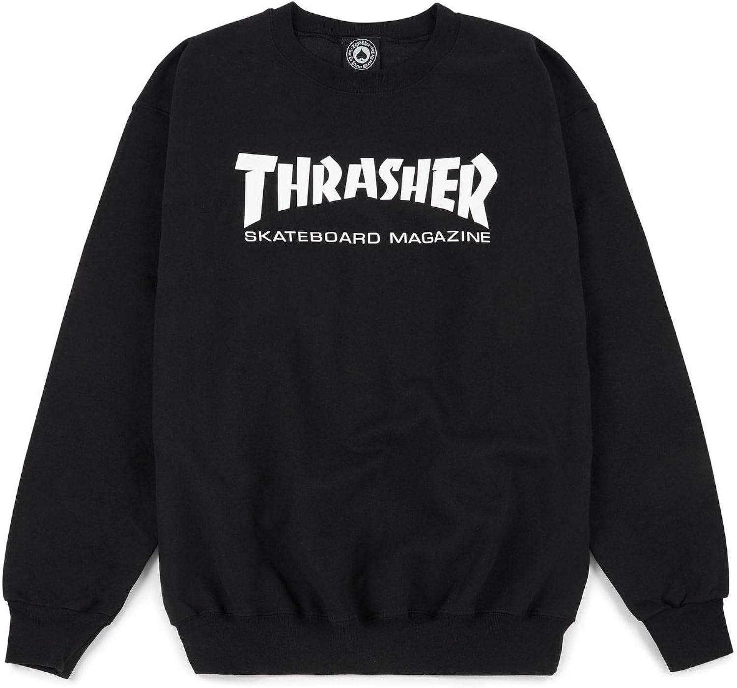 Thrasher Hometown black Sweater: Amazon.co.uk: Clothing