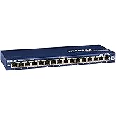 Amazon.com: NETGEAR 16-Port Gigabit Ethernet Unmanaged Switch (GS316 ...