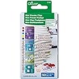 Amazon.com: Clover Mini Wonder Clips (50 pcs. Assorted Colors), Purple ...