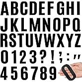 Amazon.com: 352 Pieces 32 Sheets Letter Stickers 4 Inch