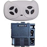 Amazon.com: RX23 12V Kids Powered Ride on car 2.4G Bluetooth Remote ...