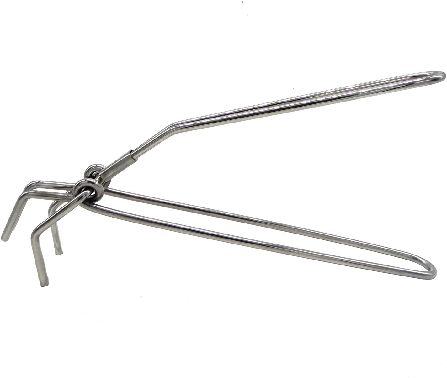 Amazon.com | IndiaBigShop Stainless Steel Gripper Steel Pakkad Wire ...