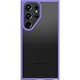 Amazon.com: OtterBox Galaxy S23 Ultra Prefix Series Case - PURPLEXING (Clear/Purple), Ultra-Thin ...