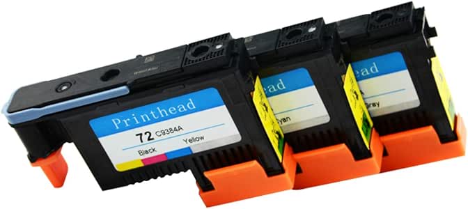 Amazon.com: 3 Pack HP 72 Printheads with New Updated Chips Compatible ...