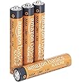 Amazon.com: Amazon Basics 4-Pack AAAA Alkaline High-Performance Batteries, 1.5 Volt, 3-Year ...