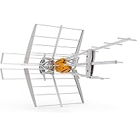 Amazon.com: Televes DATBOSS 60 Mile Hi-VHF/UHF Amplified Outdoor HDTV ...