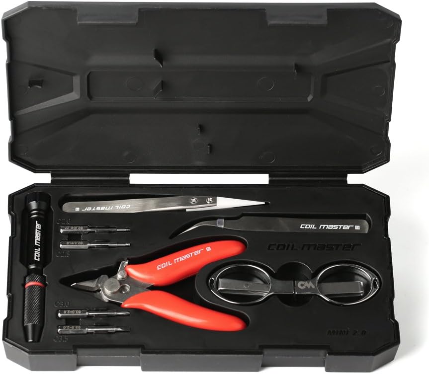 Coilmaster Mini Kit V2 DIY Tool Set – BigaMart