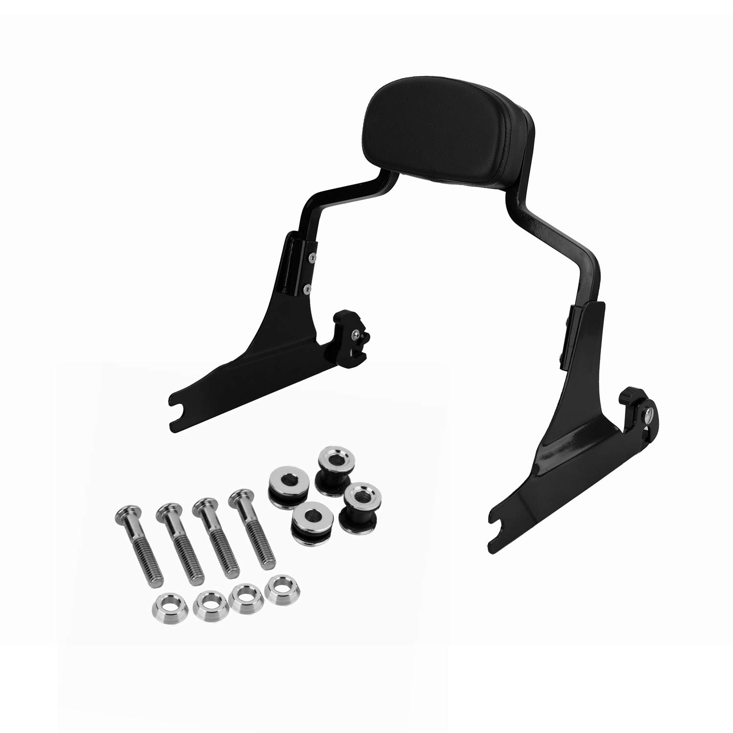 Mua Detachable Hardware Backrest Sissy Bar Upright Passenger Backrest ...