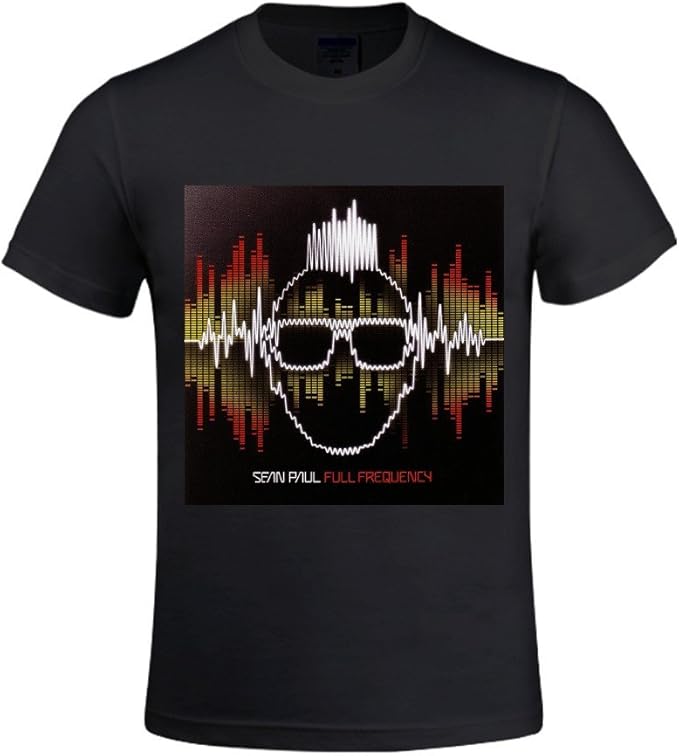 Sean Paul Full Frequency Big Men Tee Shirts Round Neck: Amazon.ca ...