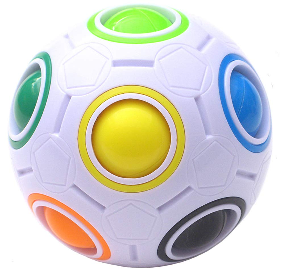 Mua TANCH Magic Rainbow Ball Puzzle Cube Fidget Stress Relief Ball ...