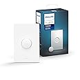 Philips Hue Wireless Smart Light Switch Button, White - 1 Pack ...