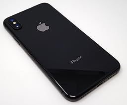 Amazon.com: Apple iPhone X, Fully Unlocked 5.8", 64 GB - Silver: Cell ...