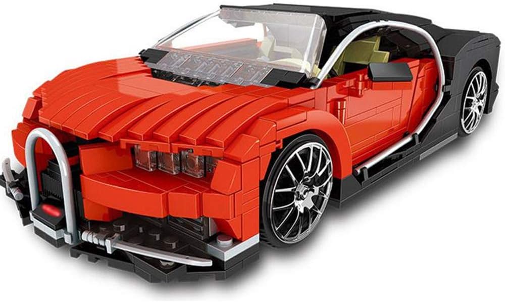 Modbrix Building Blocks Car Super-Sports Car Scale Construction Toy ...