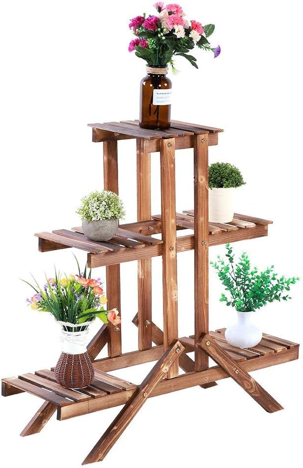 Utensili per il giardinaggio 85 x 26 x 85 cm Porta vasi di Piante 3 ...