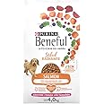 Purina Beneful Adulto Todos los Tamaños Salud Radiante Sabor Salmón 4Kg ...
