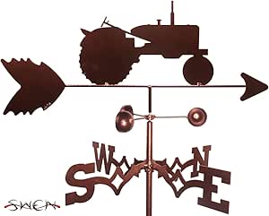 Amazon.com : SWEN Products Tractor - Allis Chalmers Weathervane ...