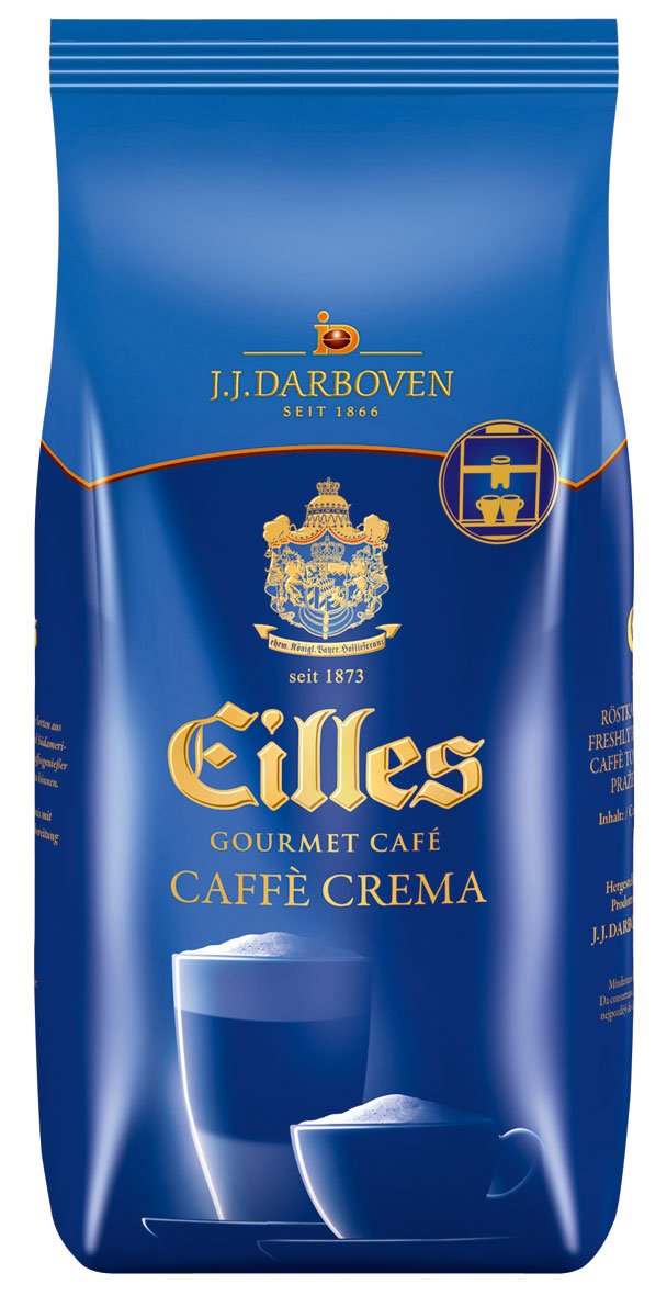Eilles Gourmet Café Crema (Coffee Beans 1 Kg): Amazon.co.uk: Grocery