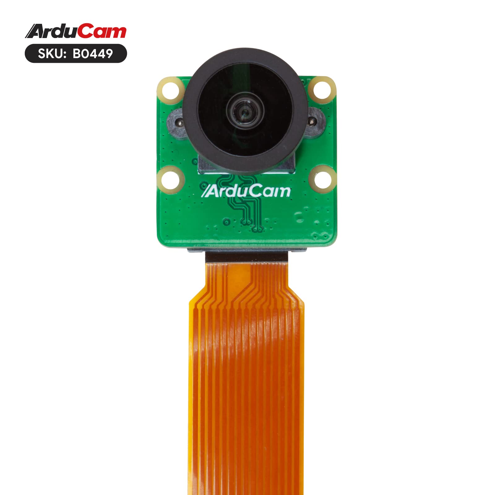Mua Arducam for Raspberry Pi Camera 16MP IMX519 Camera Module with 140°(D) Wide Angle M12 Lens ...