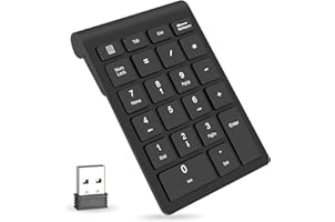 Amazon Best Sellers: Best Numeric Keypads