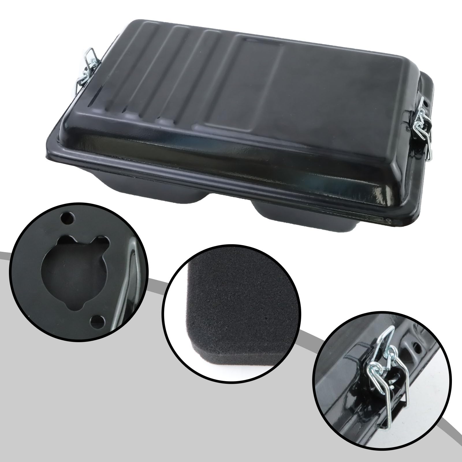 Mua 420cc Generator Air Filter/Air Housing Filter Assembly for 5500 ...