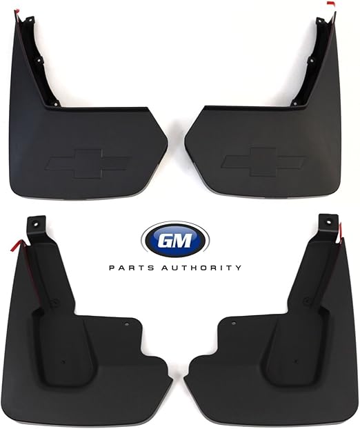 Amazon.com: General Motors 2015-2018 Chevrolet Tahoe Front & Rear ...