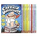 Captain Underpants Series - Complete 11 Book Collection - Adventures of ...