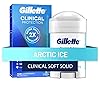 Gillette Clinical Strength Clear Gel Men's Antiperspirant and Deodorant ...