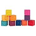 B. toys One Two Squeeze Baby Blocks - Building Blocks for Toddlers ...