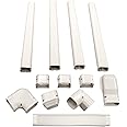 Amazon.com: MAXWELL PVC Decorative Refrigerant Line Cover Kit for ...