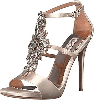 Amazon.com: Badgley Mischka Women's Basile Dress Sandal: Shoes