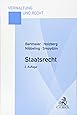 Staatsrecht: Amazon.de: André Bartmeier, Ralf Holzberg, Joachim Nibbeling, Jochen Smoydzin: BÃ¼cher
